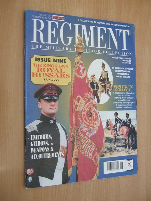 THE KING'S OWN Royal Hussars 1715-1995 - REGIMENT Magazine - Issue 9 ...
