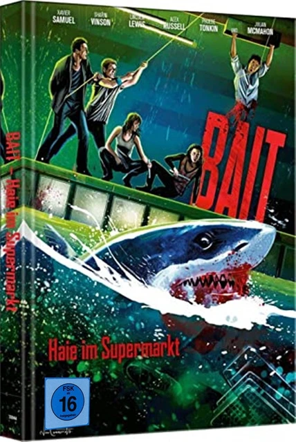 MEDIABOOK BAIT - HAIE IM SUPERMARKT Cover A LIMITED EDITION BLU-RAY ...