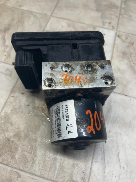 2012-2015 CHEVROLET CHEVY Cruze ABS Anti Lock Brake Pump Assembly OEM ...