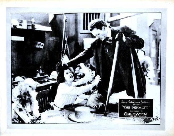 THE PENALTY LOBBY Card Lon Chaney Sr 1920 Old Movie Photo $8.50 ...