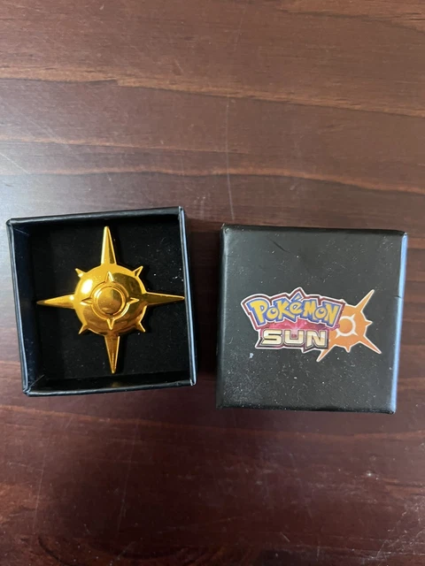 OFFICIAL POKÉMON SUN Pin Badge $15.00 - PicClick AU