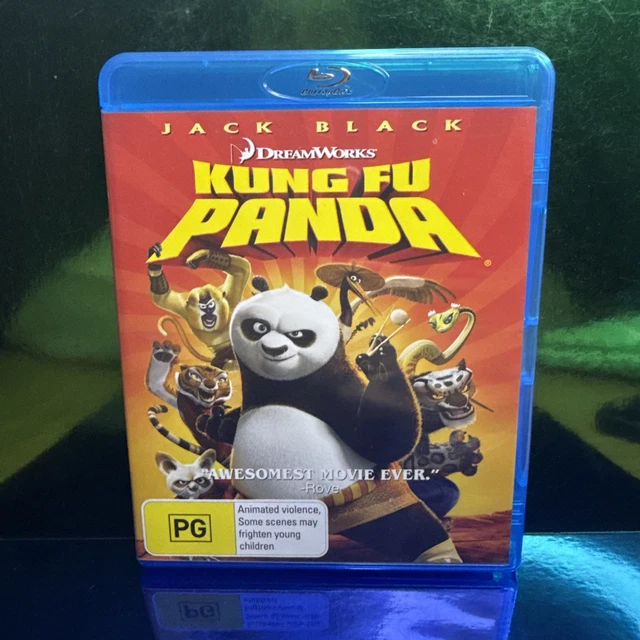 KUNG FU PANDA - Movie Collection Blu Ray Region B $6.95 - PicClick AU