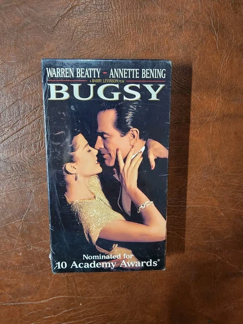 BUGSY (VHS, 1992) Warren Beatty Annette Bening Watermarks £8.18 ...