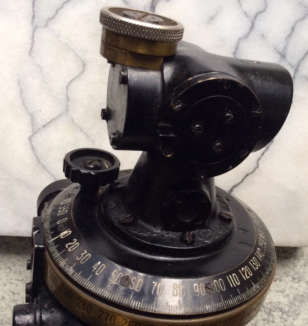 WWII BRITISH NO 10 Artillery Optical Dial Sight £125.00 - PicClick UK