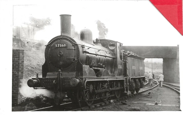 BR EX Caledonian - 294 Class 0-6-0 - 57368 Forfar - Vintage Image ...