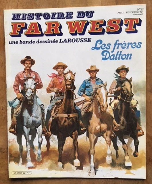 HISTOIRE DU FAR WEST en BD n° 22 EO 1981 Bérélowitch / Frisano EUR 3,00 ...