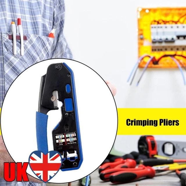 NETWORK WIRE STRIPPING Squeeze Cutter 8P/6P/CAT5/CAT6 Connector ...