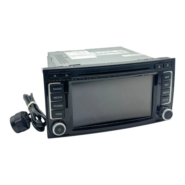 ORIGINAL VW VOLKSWAGEN Navigation RNS510 DAB Radio Multivan Touareg , T ...