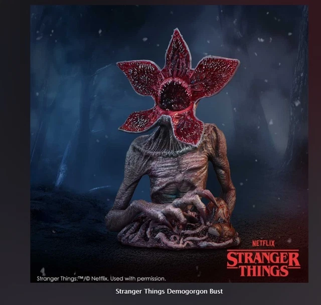 STRANGER THINGS DEMOGORGON Bust £151.50 - PicClick UK