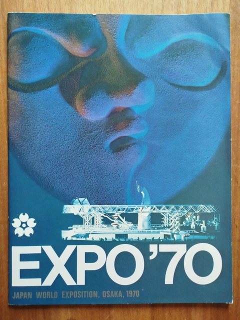 EXPO'70 JAPAN WORLD Exposition, Osaka, 1970 Guide Booklet £14.40 - PicClick UK