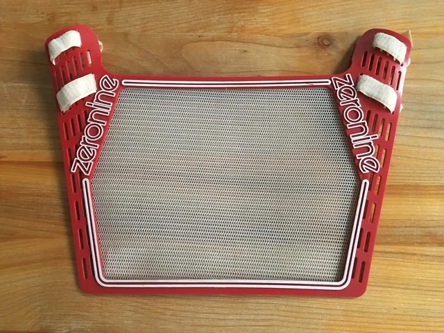 RARE OLD SCHOOL Zeronine Superflow Mesh BMX Number Plate Genuine / NOS ...