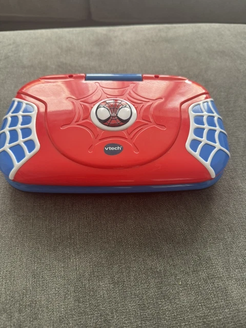 VTECH SPIDEY AND his amazing friends interactive learning laptop Spider ...