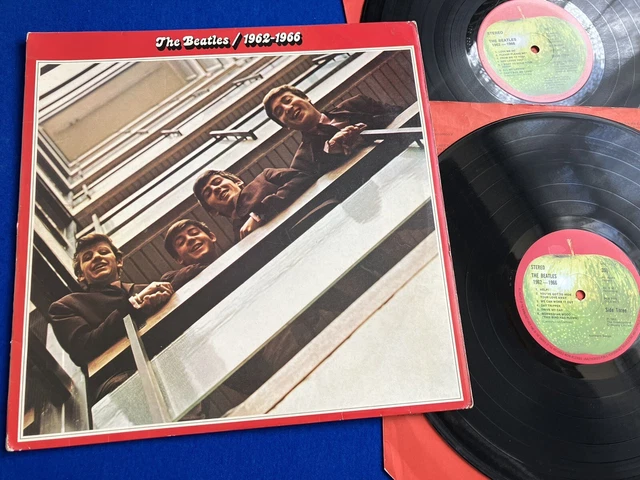 THE BEATLES ~ 1962-1966 Red Album ~ Original UK Vinyl LP £20.00 - PicClick UK