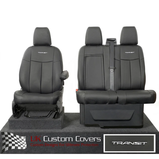 FORD TRANSIT VAN Mk8 (& Tipper) 2020 On Block Leatherette Front Seat ...