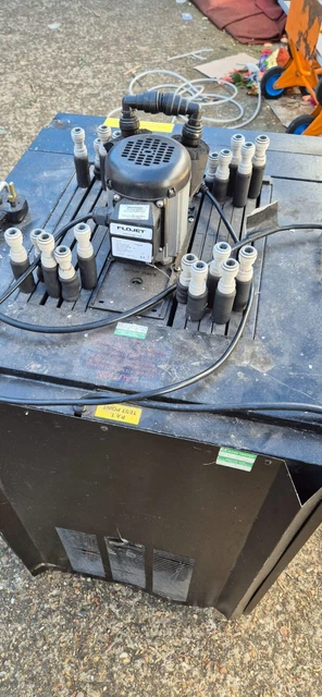 VISION 21 AIR Cooled Beer Cooler 8 Line Remote Inegral Pub Cellar Beer ...