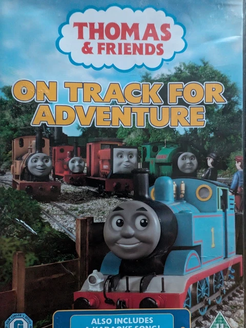 THOMAS THE TANK Engine and Friends - On Track For Adventure (DVD, 2009 ...