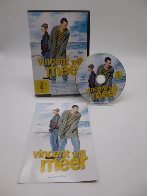 DVD VINCENT WILL meer mit Florian David Fitz, Karoline Herfurth EUR 3 ...