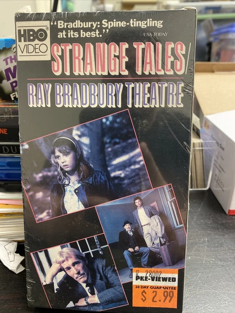 STRANGE TALES/RAY BRADBURY Theatre (VHS) Drew Barrymore Ray Bradbury ...