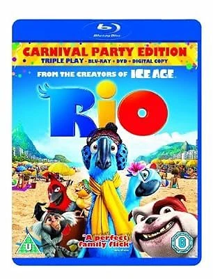 RIO - TRIPLE Play (Blu-ray + DVD + Digital Copy), , Used; Very Good Blu-ray EUR 3,16 - PicClick IT
