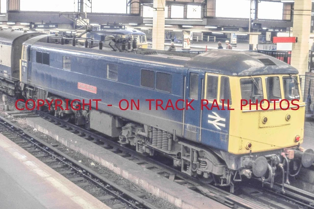 UK RAILWAY PHOTOGRAPH Of Class 86 86102. Rm86-233 £1.70 - PicClick UK
