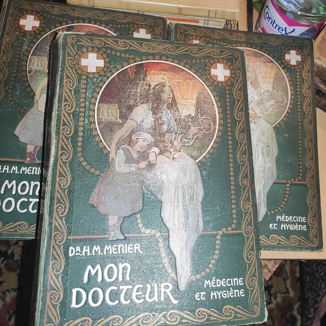 MON DOCTEUR, MÉDECINE Et Hygiène, 3 Volumes, Livres Anciens EUR 16,50 ...