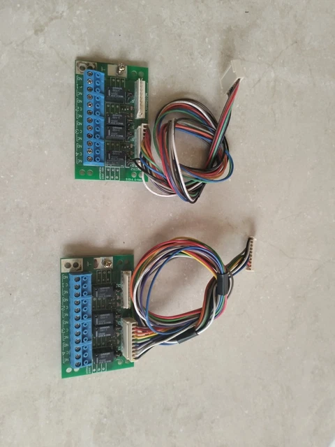 TECOM CHALLENGER 2X TS0840 4 Way Relay Output Boards $110.00 - PicClick AU