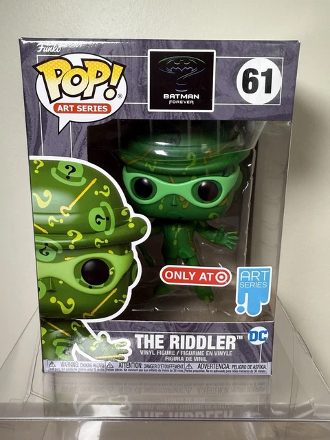 FUNKO POP! BATMAN Forever The Riddler 61 Target Art Series Exclusive ...
