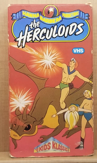 THE HERCULOIDS VHS Cartoon The Arkman Beaked People Mekkor Hanna ...