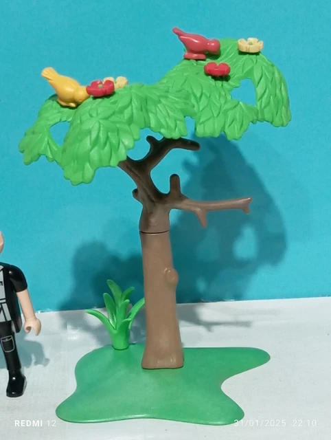 PLAYMOBIL TREE WITH Birds Trees Vegetation Garden Forest House Farm ...