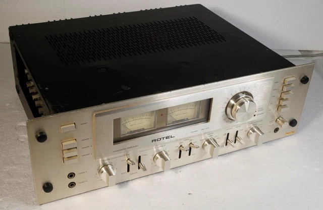 VINTAGE ROTEL RA-1412 Stereo Integrated Amplifier High End Amp £999.00 ...