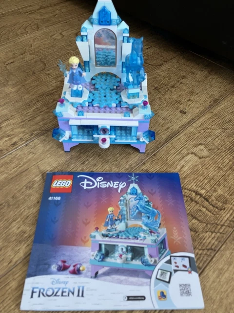 LEGO DISNEY PRINCESS: Elsa's Jewellery Box Creation (41168) £10.80 ...