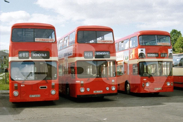 BUS PHOTO - KCB Network Kelvin Atlantean 3 shot VET606S CWG771V RUS303R ...