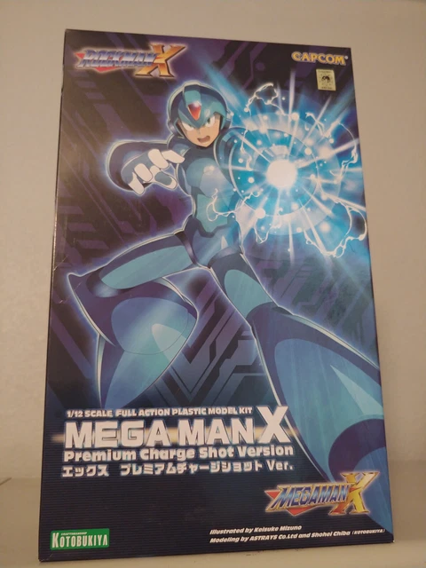 KOTOBUKIYA - MEGA Man X - X Premium Charge Shot Version $65.00 - PicClick