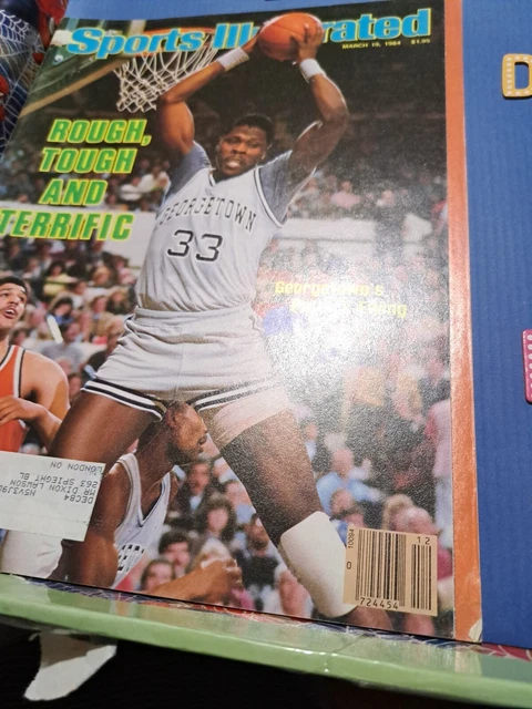SPORTS ILLUSTRATED MARCH 19 1984. Young Patrick Ewing !!! $9.00 ...