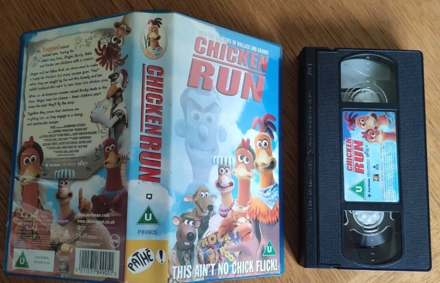 DREAMWORKS - CHICKEN Run Vhs Pal Video Tape - Certificate U - Free ...