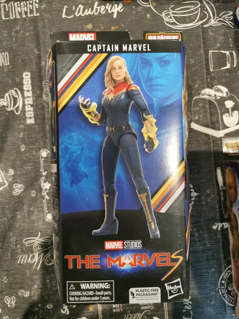 FIGURINE CAPTAIN MARVEL - Marvel Legends Series - Hasbro - 15 cm EUR 10 ...