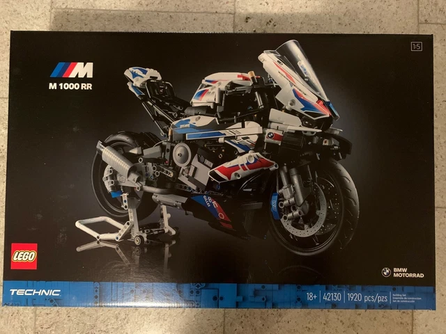 LEGO TECHNIC BMW M 1000 RR (42130) EUR 400,90 - PicClick FR