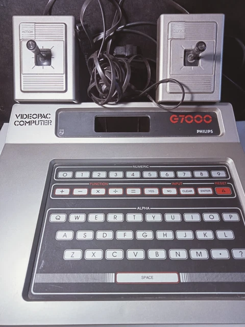 CONSOLE JEU VIDÉO Philips G7000 Videopac Computer EUR 34,99 - PicClick FR