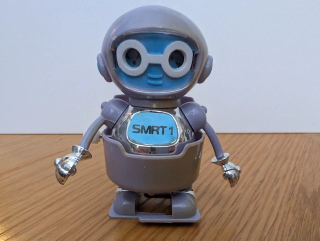 VERY RARE DISNEY EPCOT Center SMRT-1 Wind-Up Robot Toy - Communicore ...