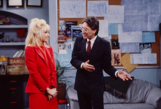 SUZANNE SOMERS RAY Buktenica in the tv series 'Goodbye Charlie- 1985 ...