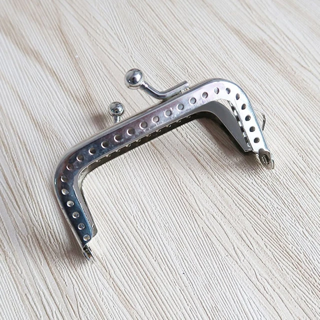 6 .5CM BAG Clasps Kiss Lock Frame Purse Making Accessories Clutch $15. ...
