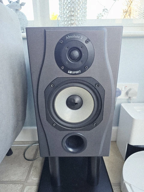 SOUNDCRAFT SPIRIT ABSOLUTE 2 Speakers £83.90 - PicClick UK
