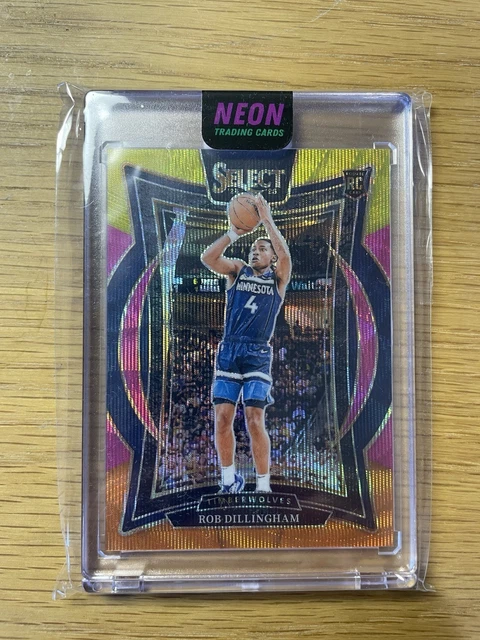 2024-25 SELECT ROB Dillingham Concourse Multi Wave 15/20 - Card #84 ...