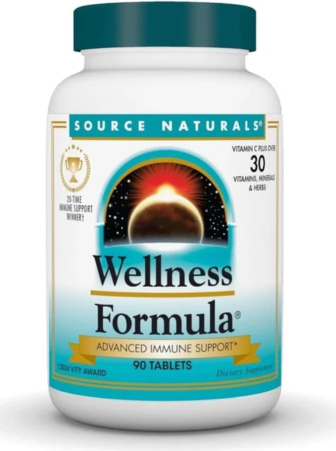 WELLNESS FORMULA IMMUNE System Support Supplement 90 tablets £32.86 ...