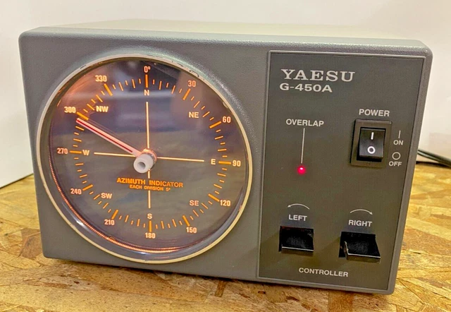 YAESU VERTEX STANDARD G-450A Antenna Rotator Controller - Untested EUR ...