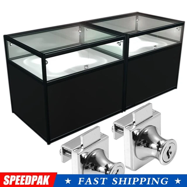DOUBLE-OPEN GLASS WINDOW lock display cabinet window P8N5 lock R5S7 ...