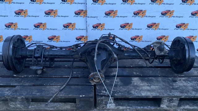 FORD RANGER 2.0L Complete rear axle with diff lock, ratio 3.55 2019 ...