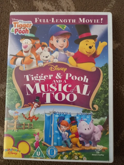 DISNEYS TIGGER AND Pooh And A Musical Too Dvd Kids Disney £14.99 ...