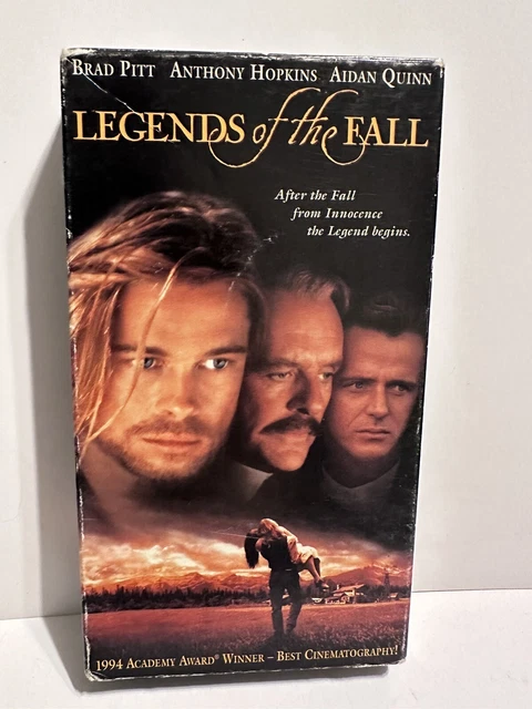 LEGENDS OF THE Fall (1995, VHS) BRAD PITT, Anthony Hopkins EUR 2,77 ...
