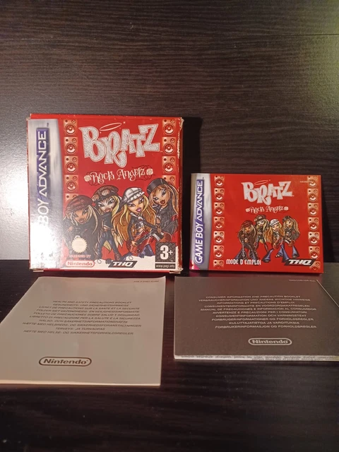 GBA : GAMEBOY Advance / Bratz Rock Angelz - Boite + Notice PAL / FR ...